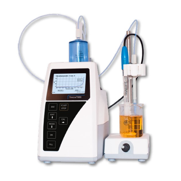 Титратор TitroLine 5000/20 M1 Купить с бесплатной доставкой!